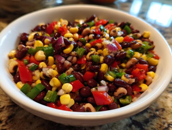 Amazing Cowboy Caviar Dip: 1 Simple Recipe