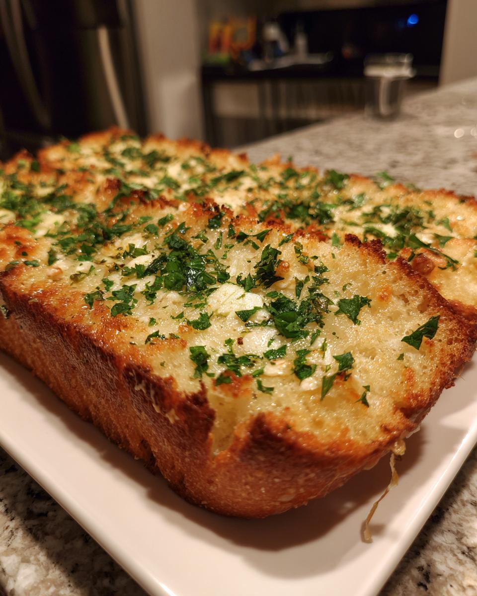 Amazing Garlic Bread: 10-Minute Magic