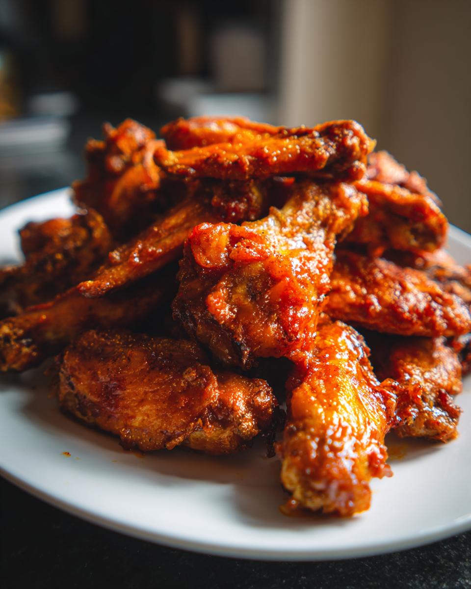 Buffalo chicken wings: 1 game day secret
