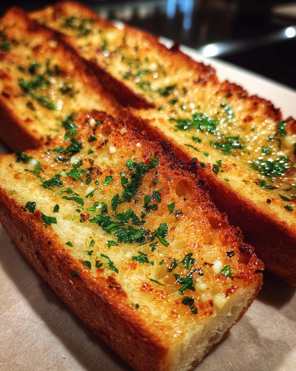 Amazing Garlic Bread: 10-Minute Magic
