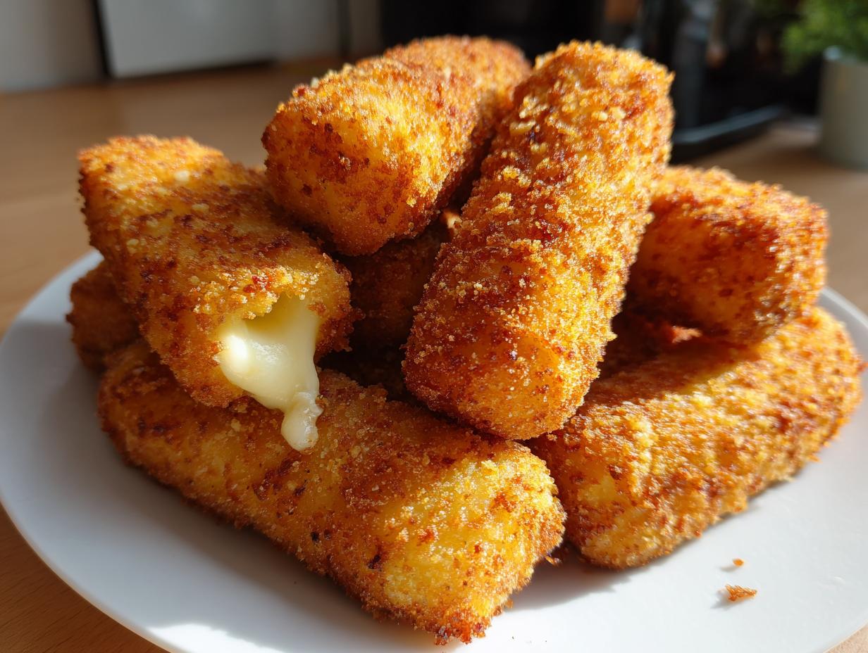 Amazing Mozzarella Sticks: 3 Secrets