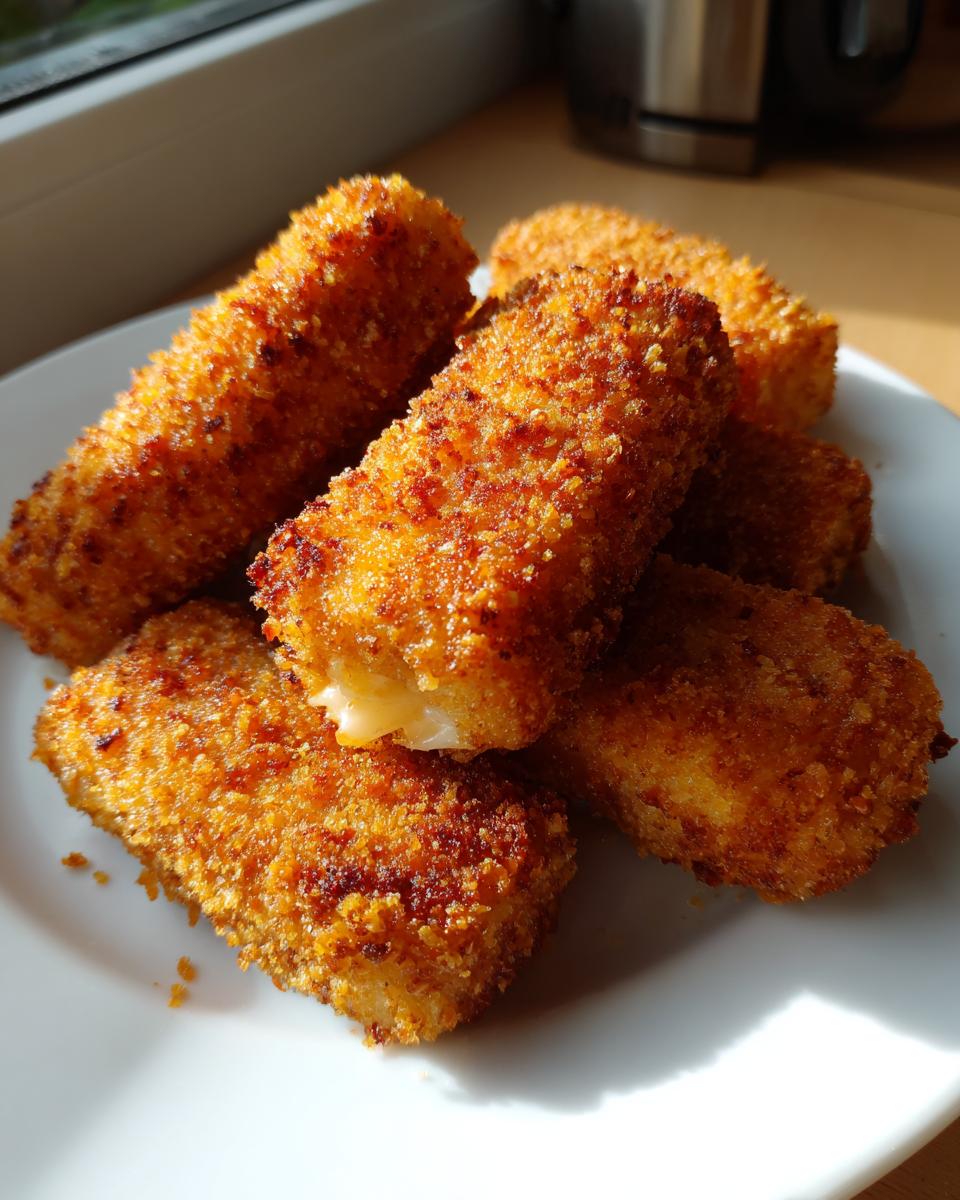Amazing Mozzarella Sticks: 3 Secrets