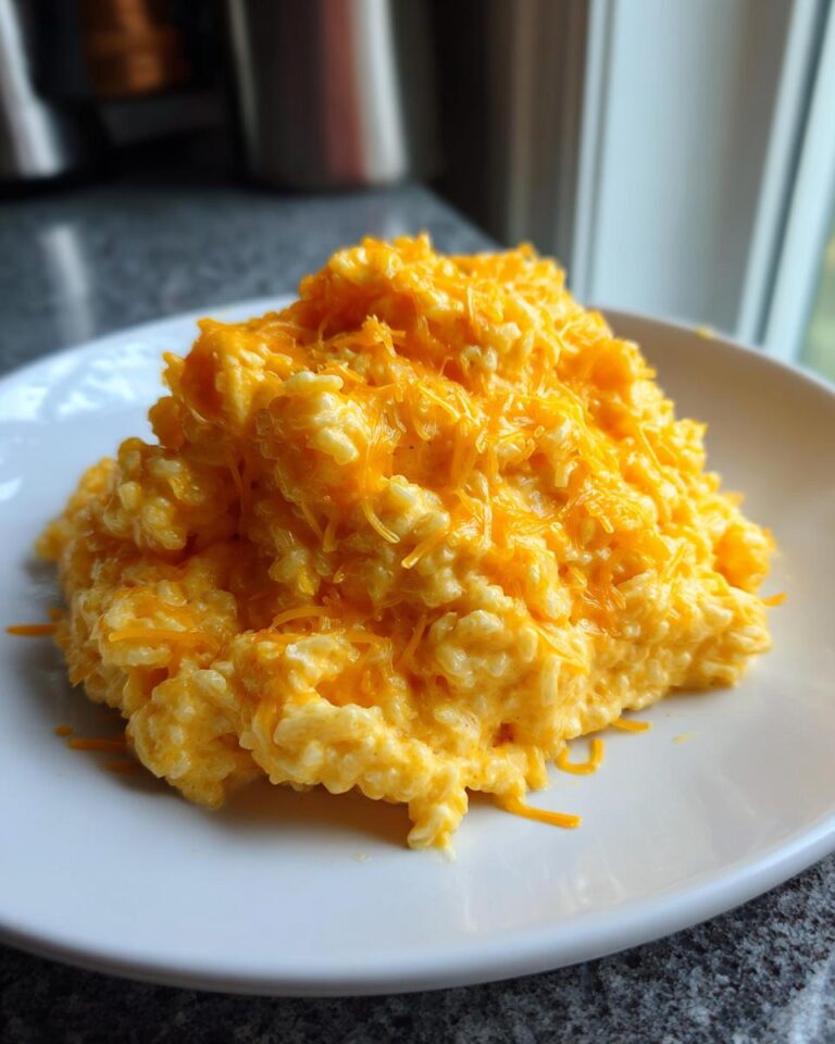 30-Minute Creamy Cheesy Rice Magic