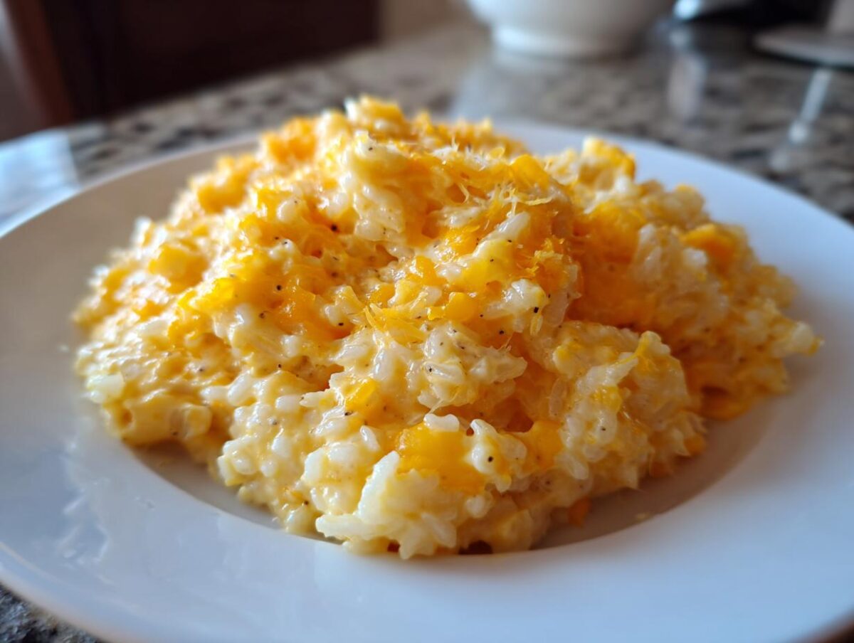 30-Minute Creamy Cheesy Rice Magic
