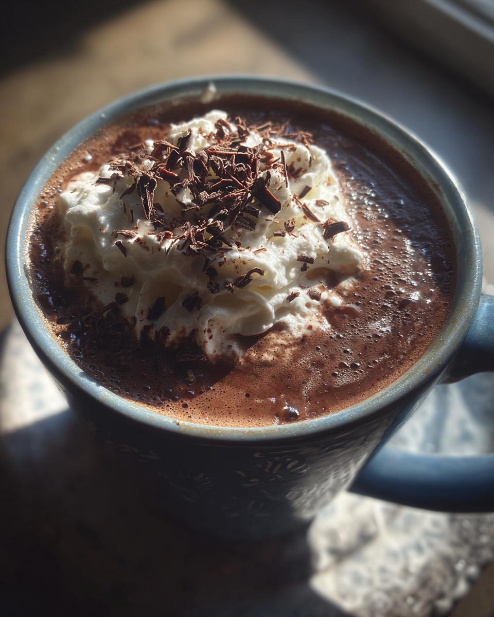 Amazing crockpot hot chocolate recipe: 8 servings