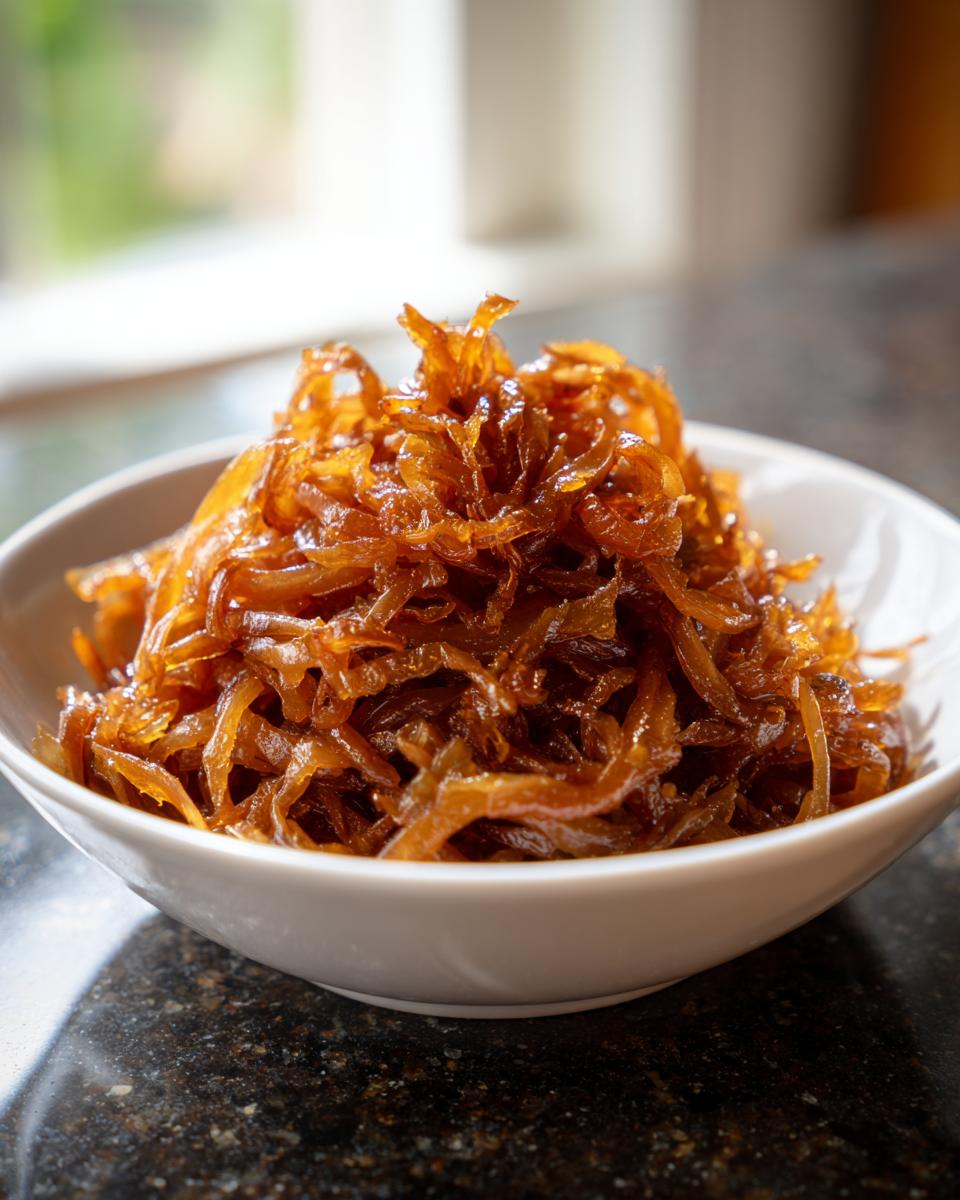 Master 45-min caramelized onions: Flavor bomb