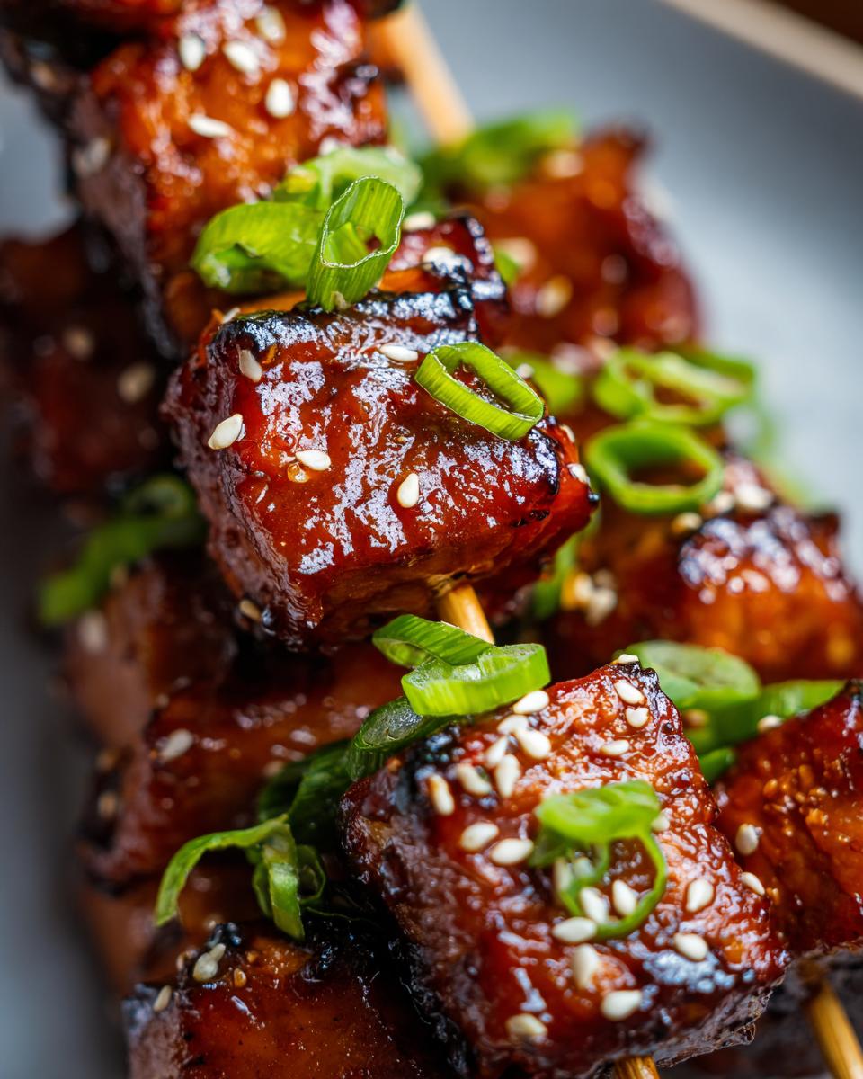 Amazing 30 Minute chicken skewers