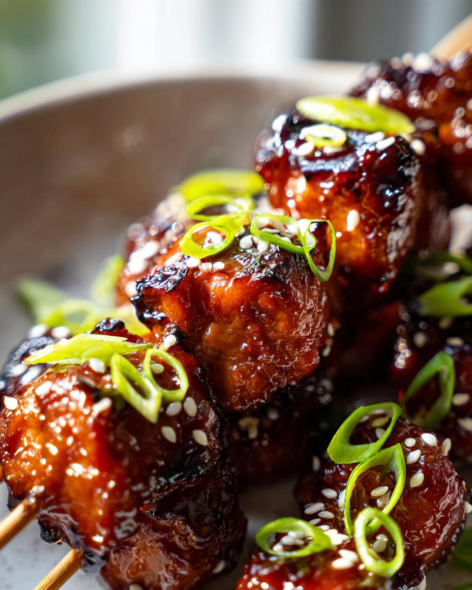 Amazing 30 Minute chicken skewers